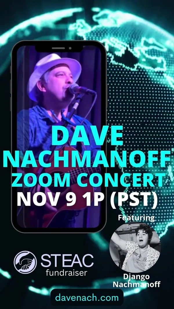 Dave Nachmanoff - ZOOM Concert