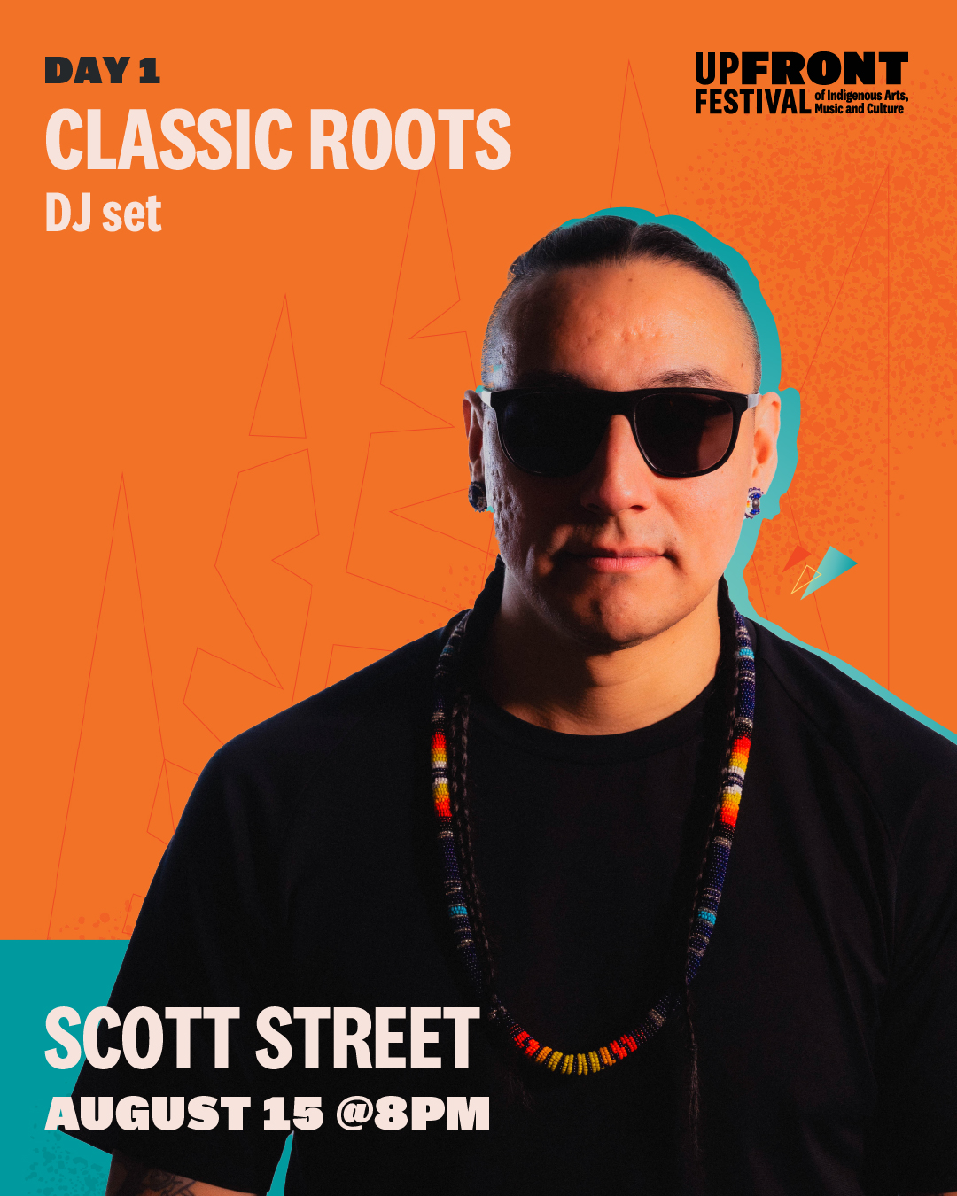 Classic Roots Live at UpFront Festival 2025 – Honouring Indigenous ...