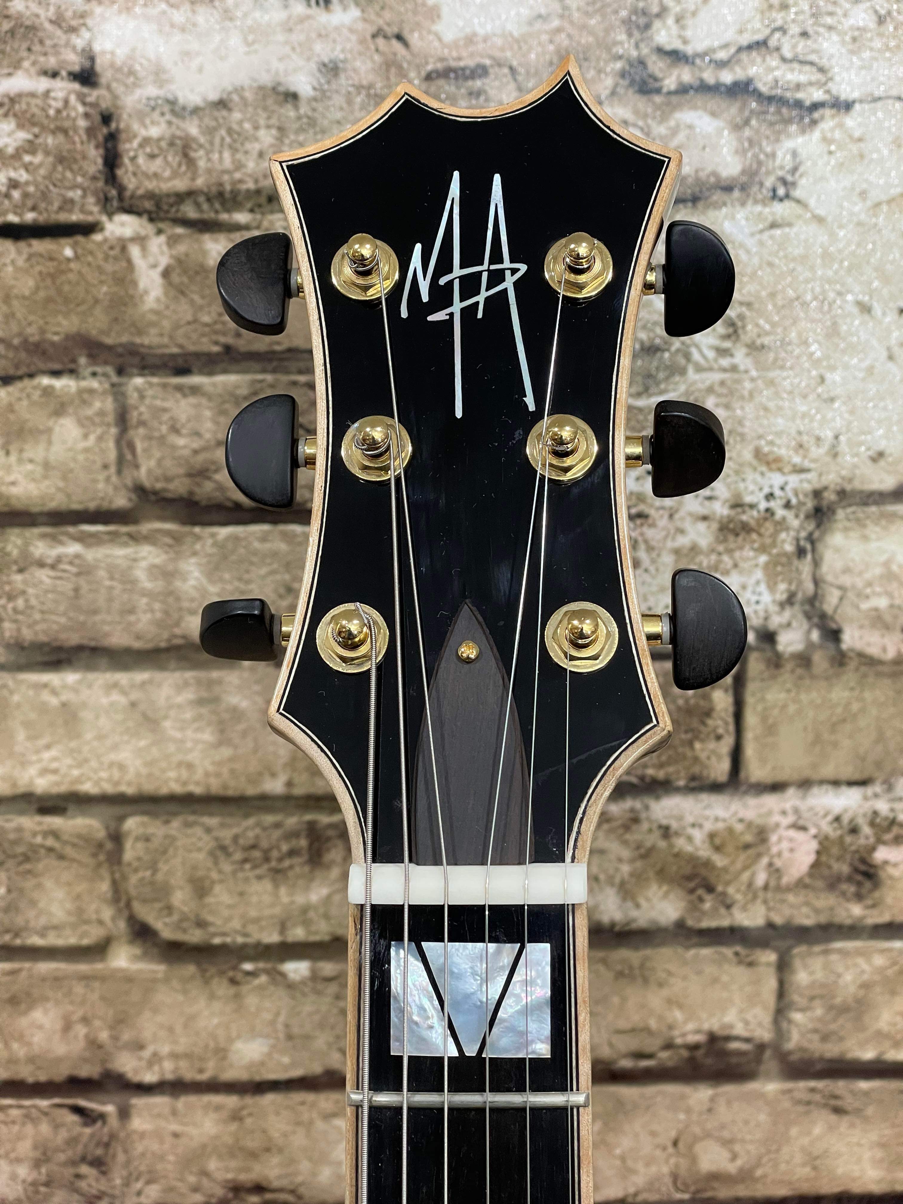 Josh Maxey: Musician, Guitar Heads School, Maxey Archtops