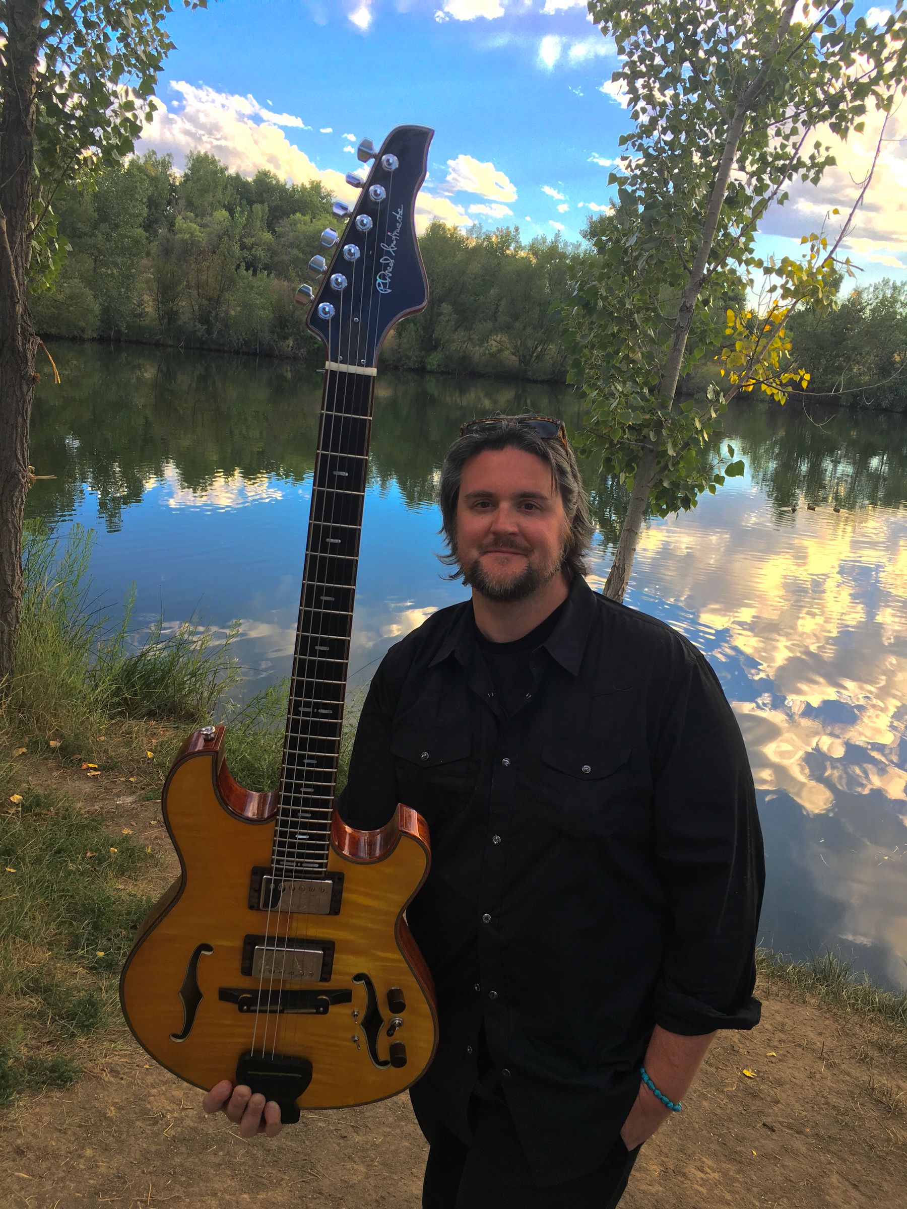 Josh Maxey: Musician, Guitar Heads School, Maxey Archtops