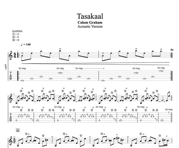 Calum Graham Homepage - TRANSCRIPTIONS