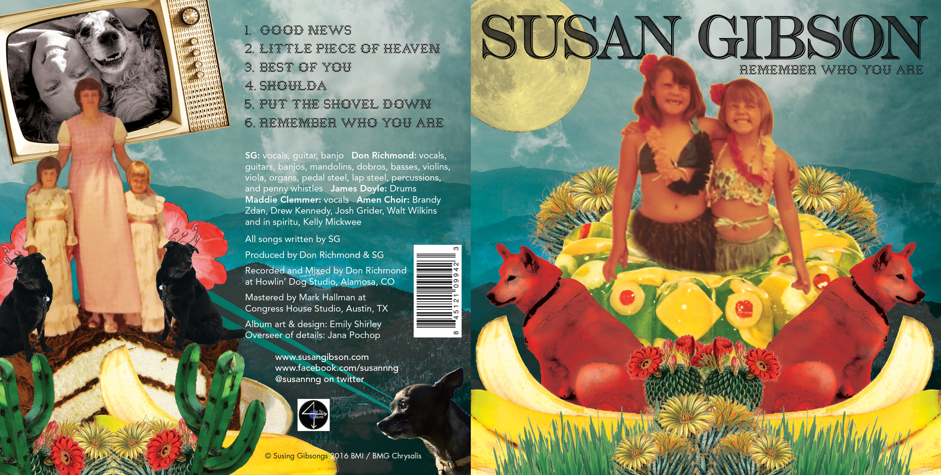 Recent Work: Susan Gibson, Remember Who You Are