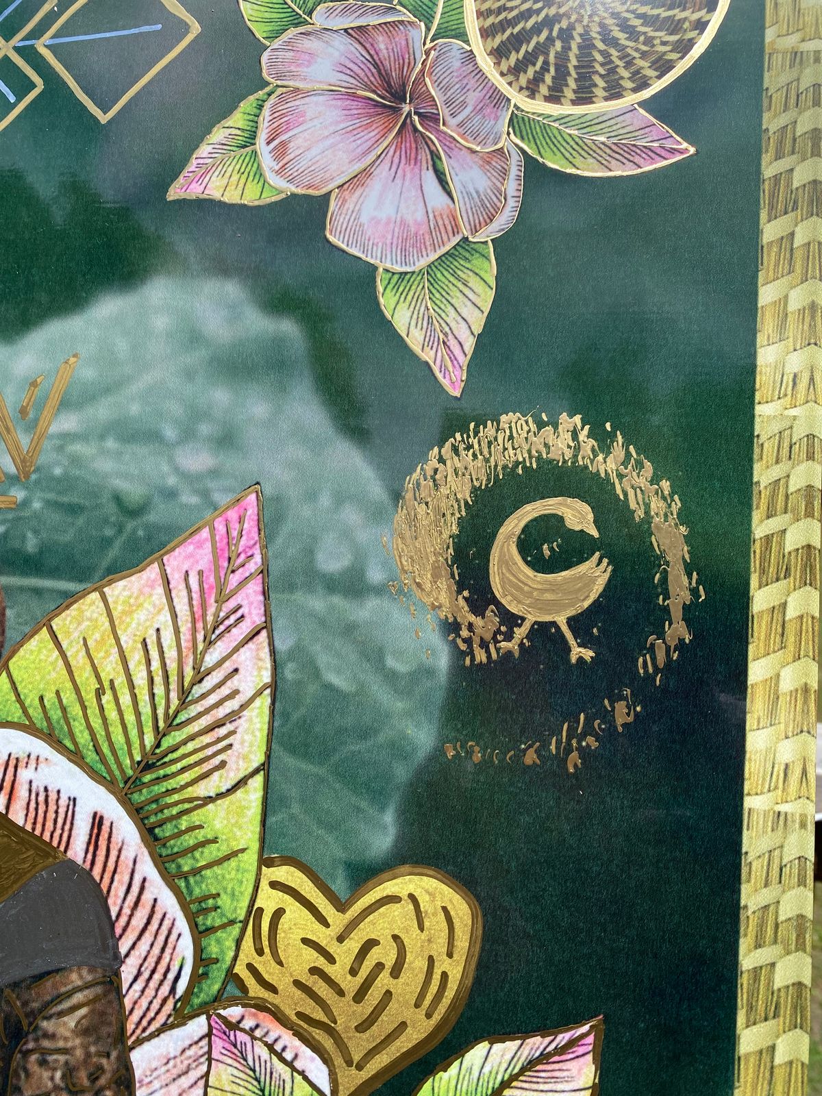 Visual Works of Mahoganee