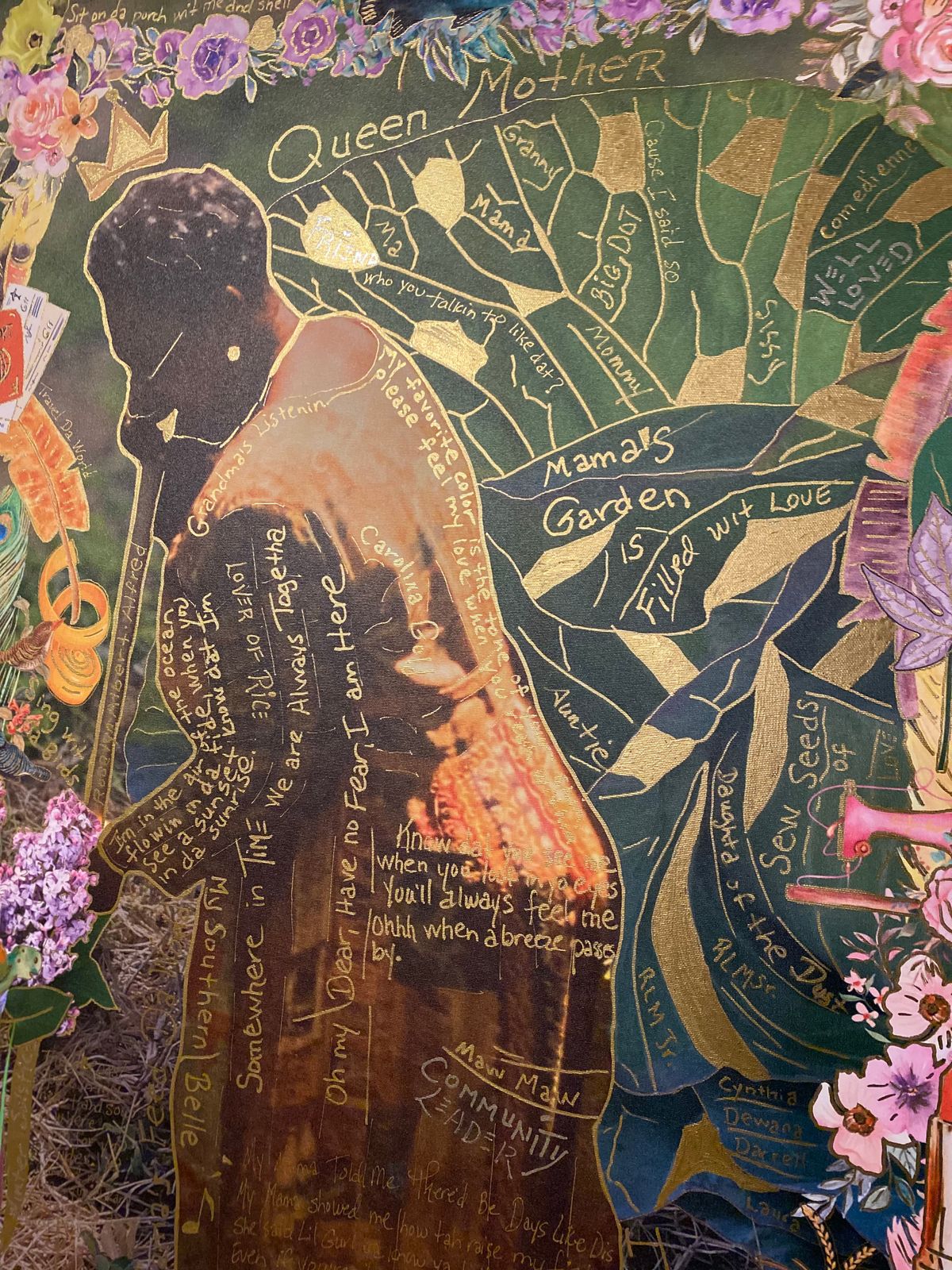 Visual Works of Mahoganee