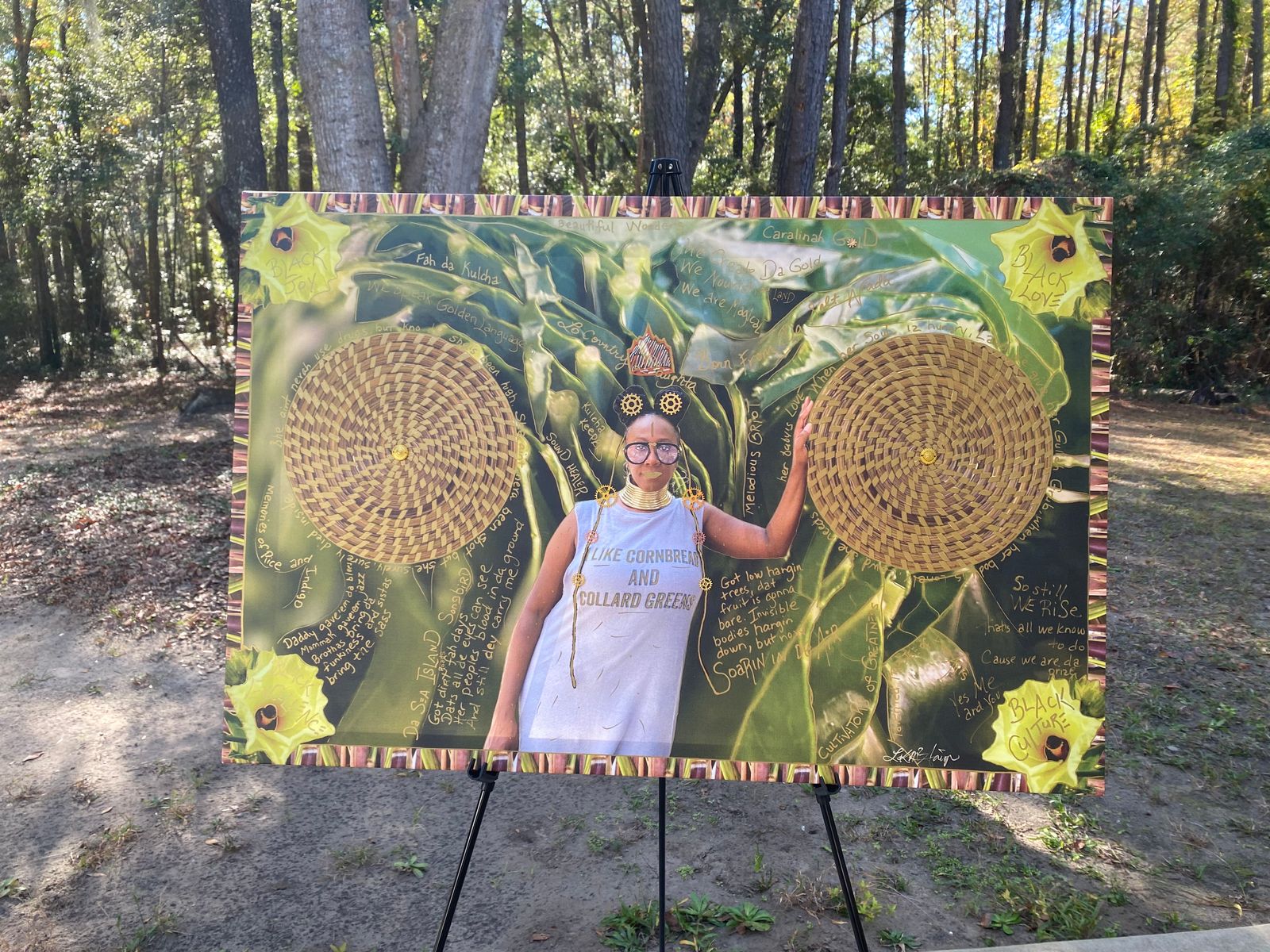 Visual Works of Mahoganee