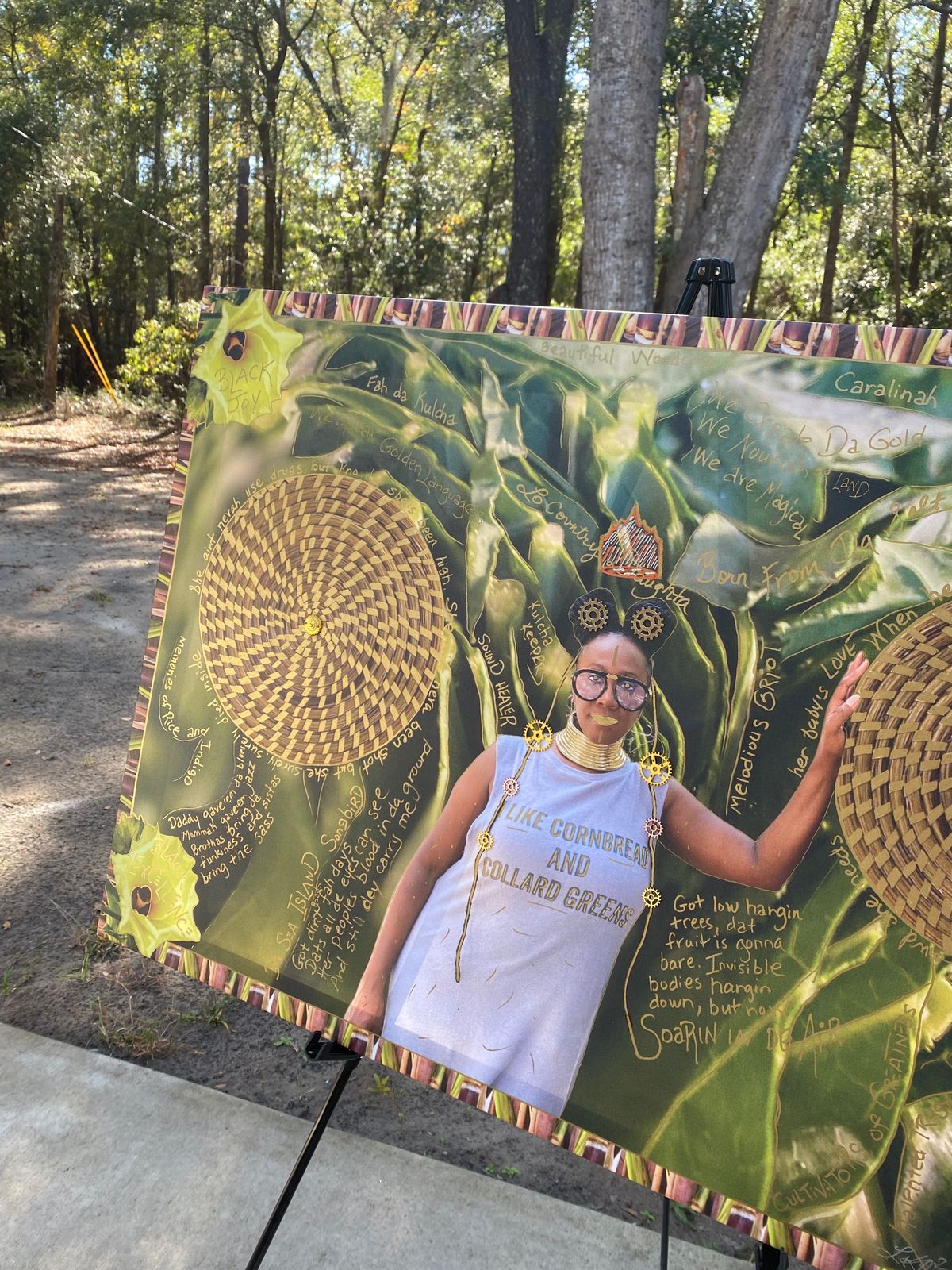 Visual Works of Mahoganee