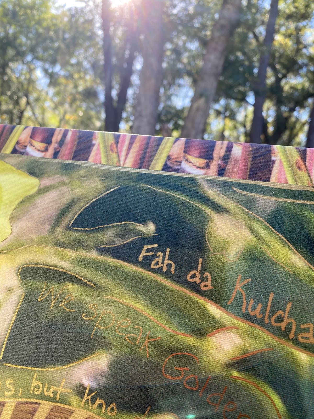 Visual Works of Mahoganee