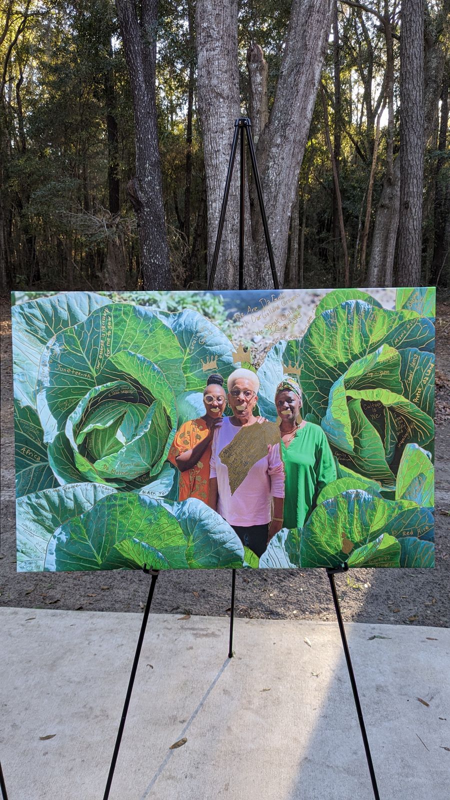 Visual Works of Mahoganee