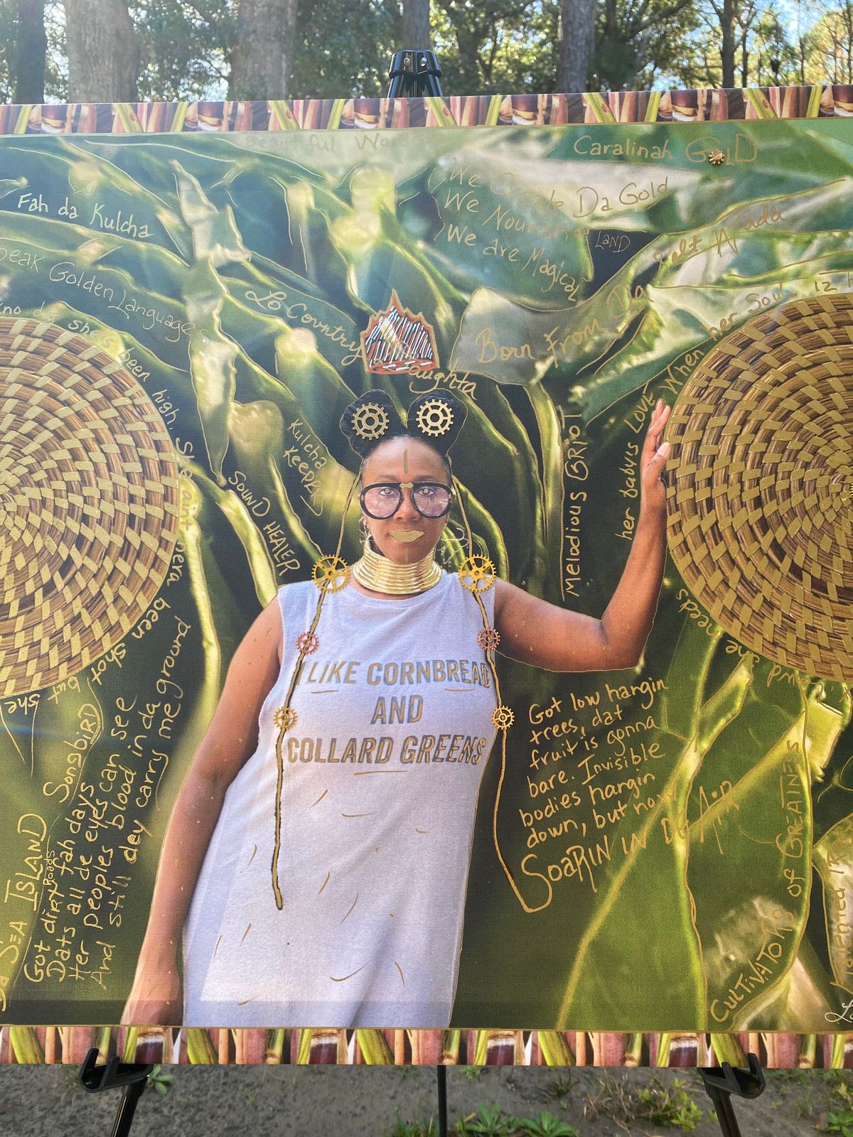 Visual Works of Mahoganee