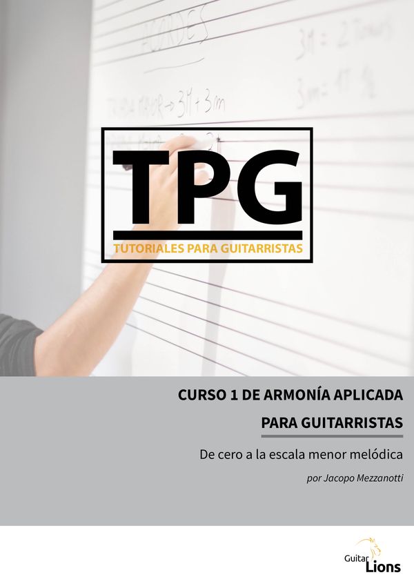 Curso 1 Teoría aplicada a la guitarra (PDF) - Jacopo Mezzanotti