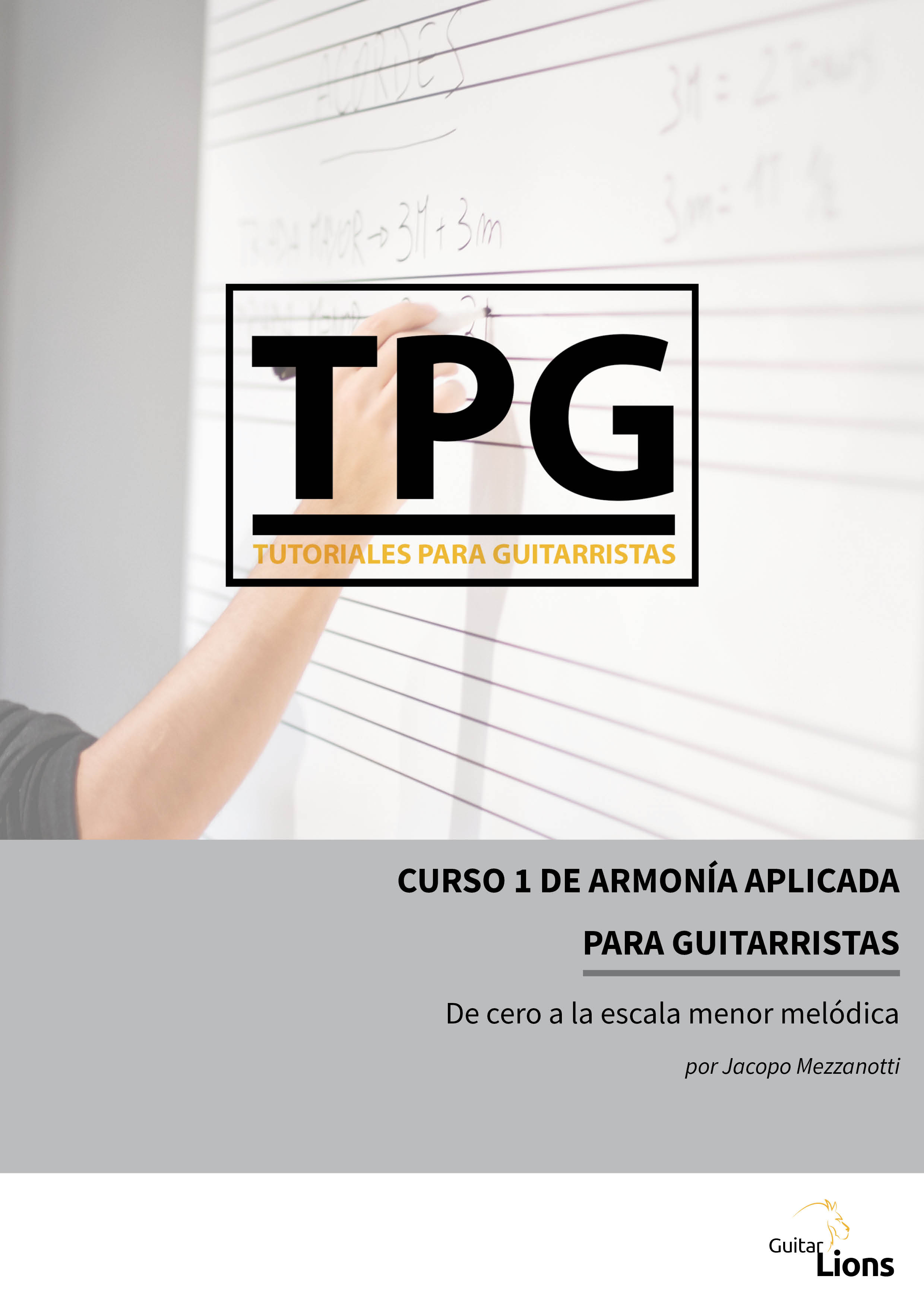 Curso 1 Teoría aplicada a la guitarra (PDF) - Jacopo Mezzanotti