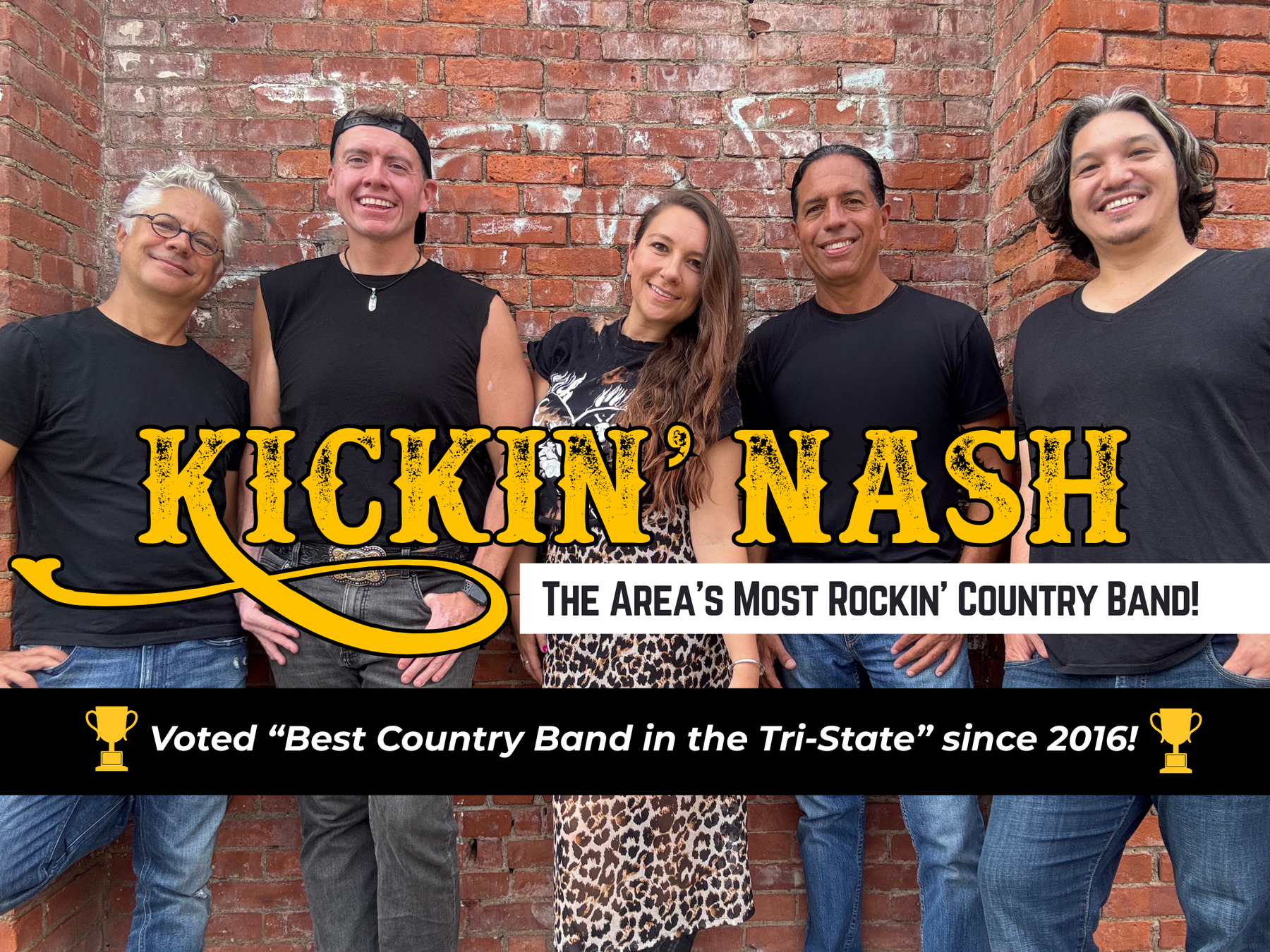 Kickin' Nash Band | Party Wedding Band - Media
