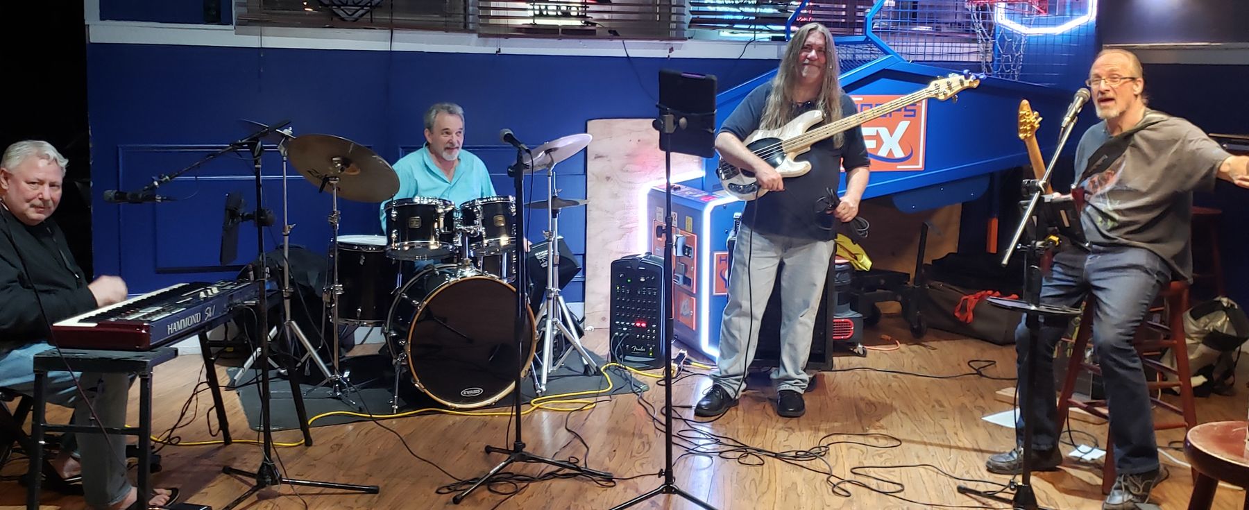 Johnny Mac Band - About