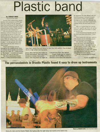 Plastic Musik - Biography