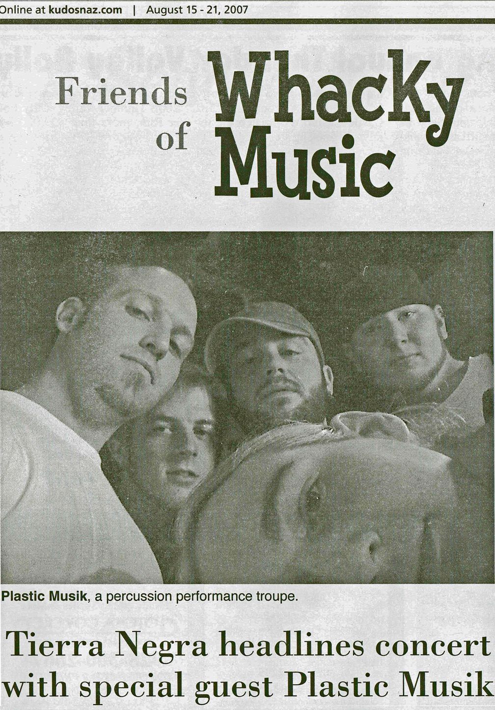 Plastic Musik - Biography