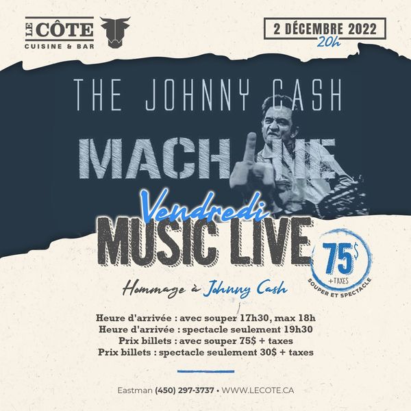 The Johnny Cash Machine