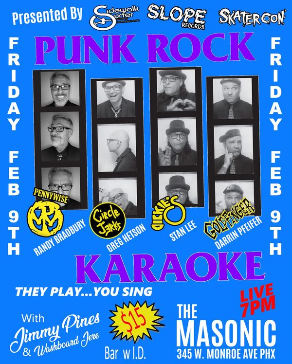Original Punk Rock Karaoke - shows