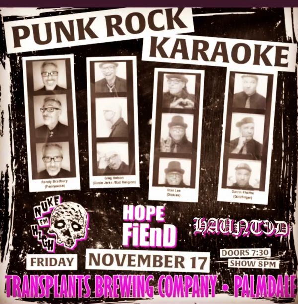Original Punk Rock Karaoke - shows
