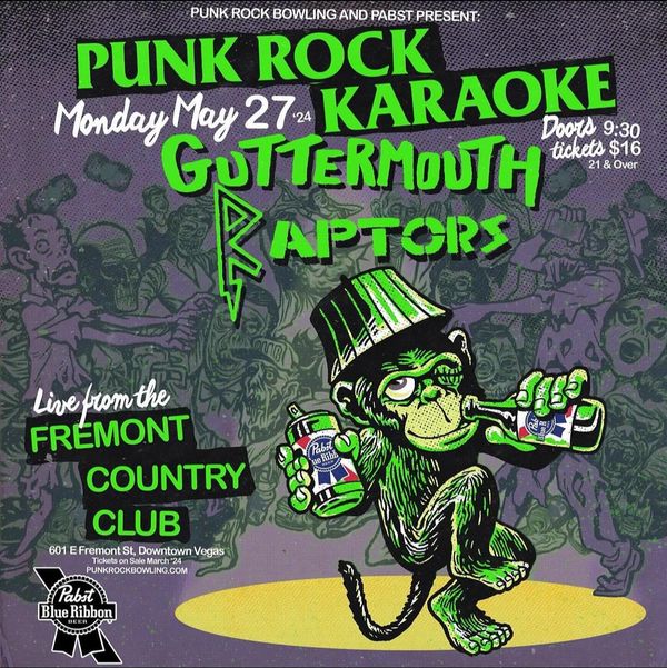 Original Punk Rock Karaoke - shows