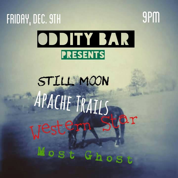 12/9 Apache Trails @ ODDITY BAR Wilmington, DE