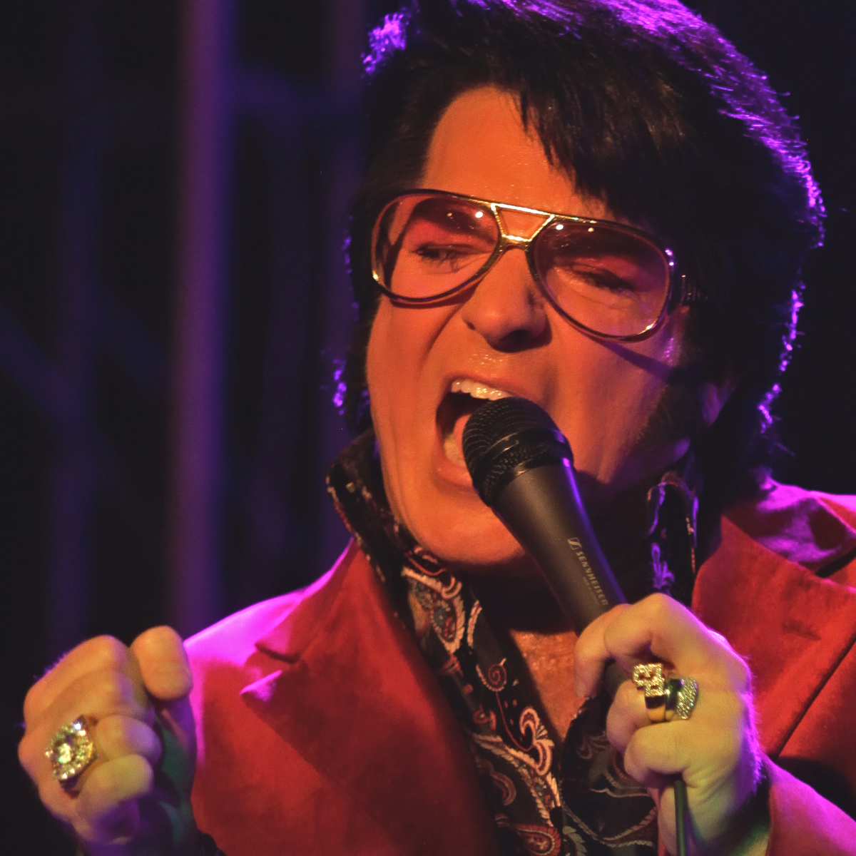 CHANCE TINDER & Project Presley - Home Page