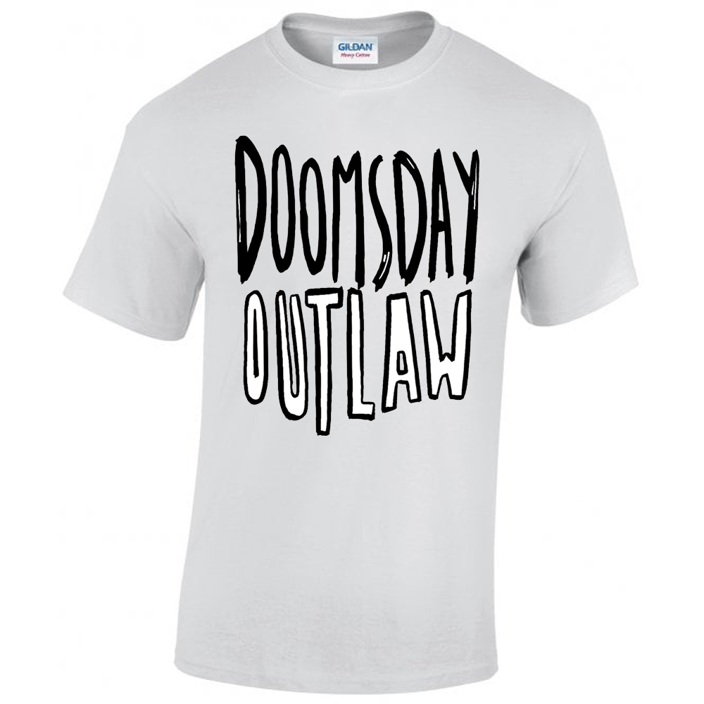 ALT LOGO - WHITE - Doomsday Outlaw