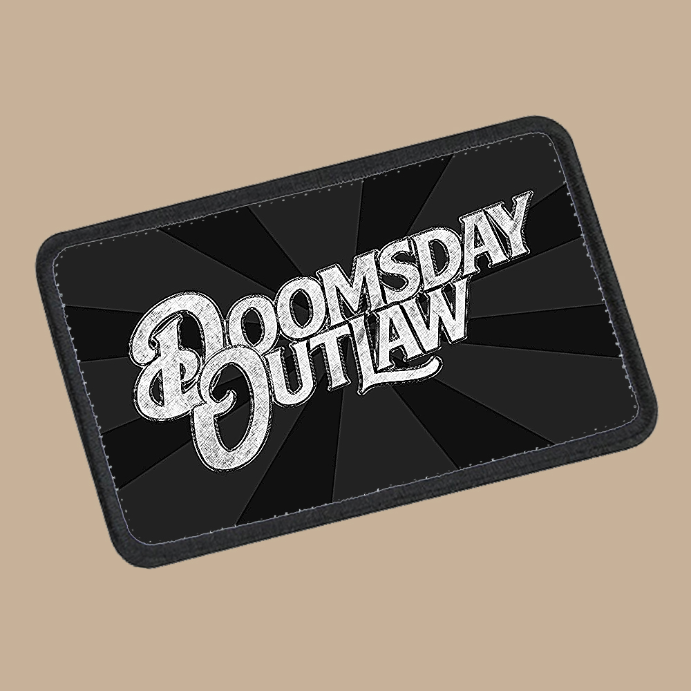 NEW LOGO PATCH - Doomsday Outlaw