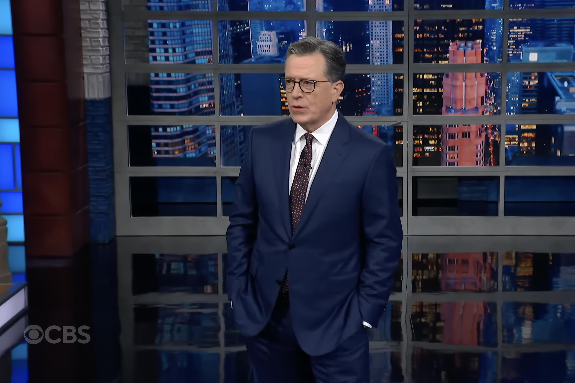 Tonight: J.D. Vance loves memes so Colbert made a special one just for ...