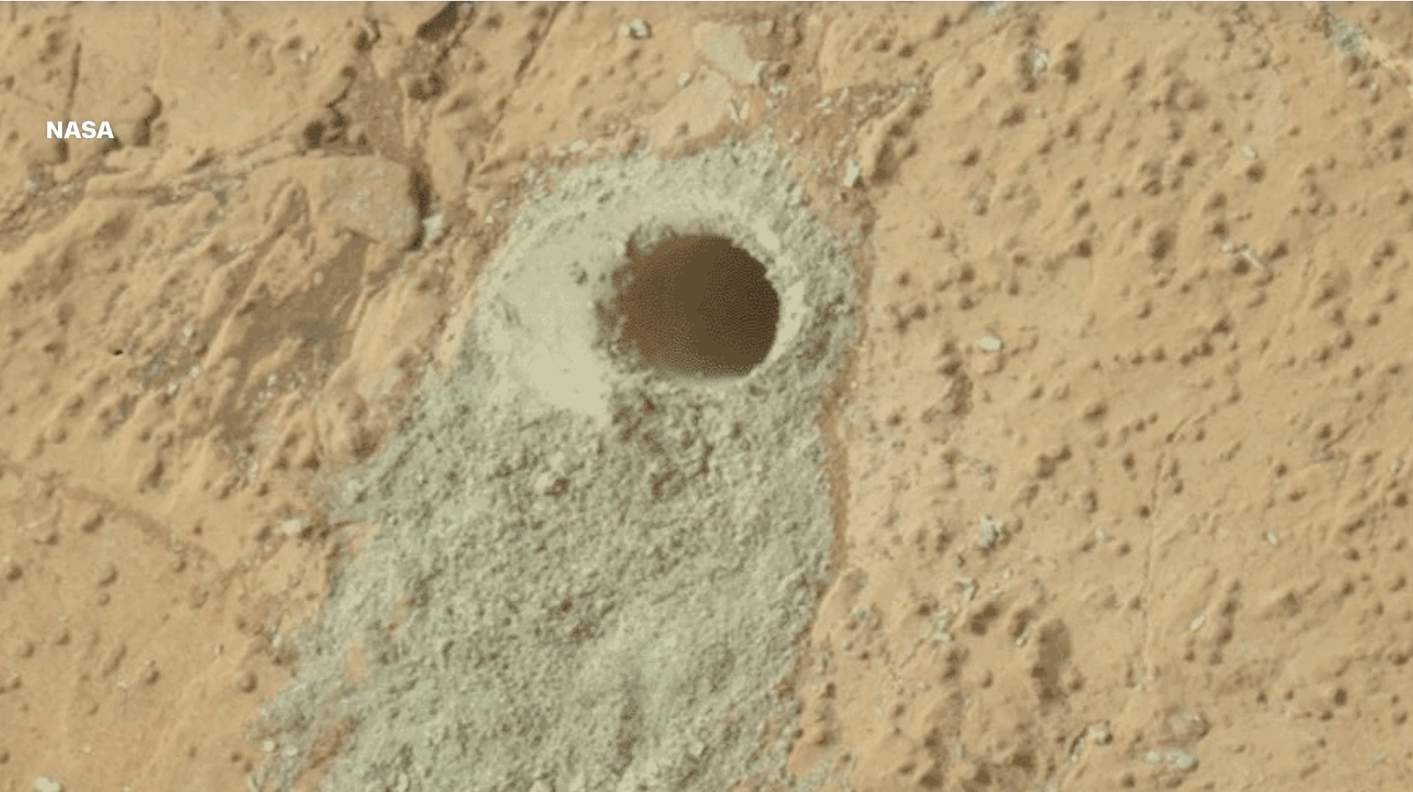 Curiosity Rover Makes Groundbreaking Organic Discovery on Mars