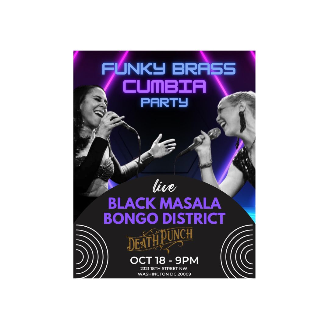 Black Masala and Bongo District at Death Punch @ Death Punch Bar - Oct ...