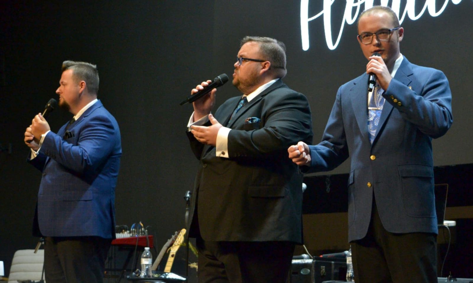 Pine Ridge Boys Quartet - Photos