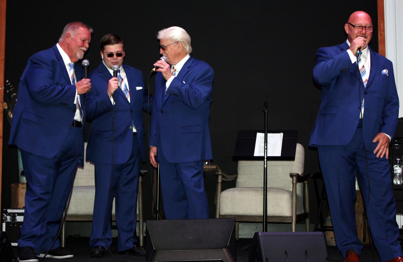 Pine Ridge Boys Quartet - Photos