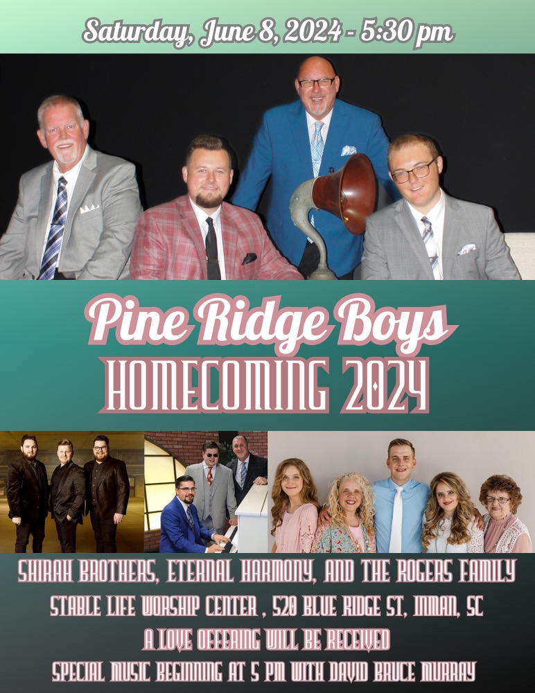 Pine Ridge Boys Quartet - Special Events