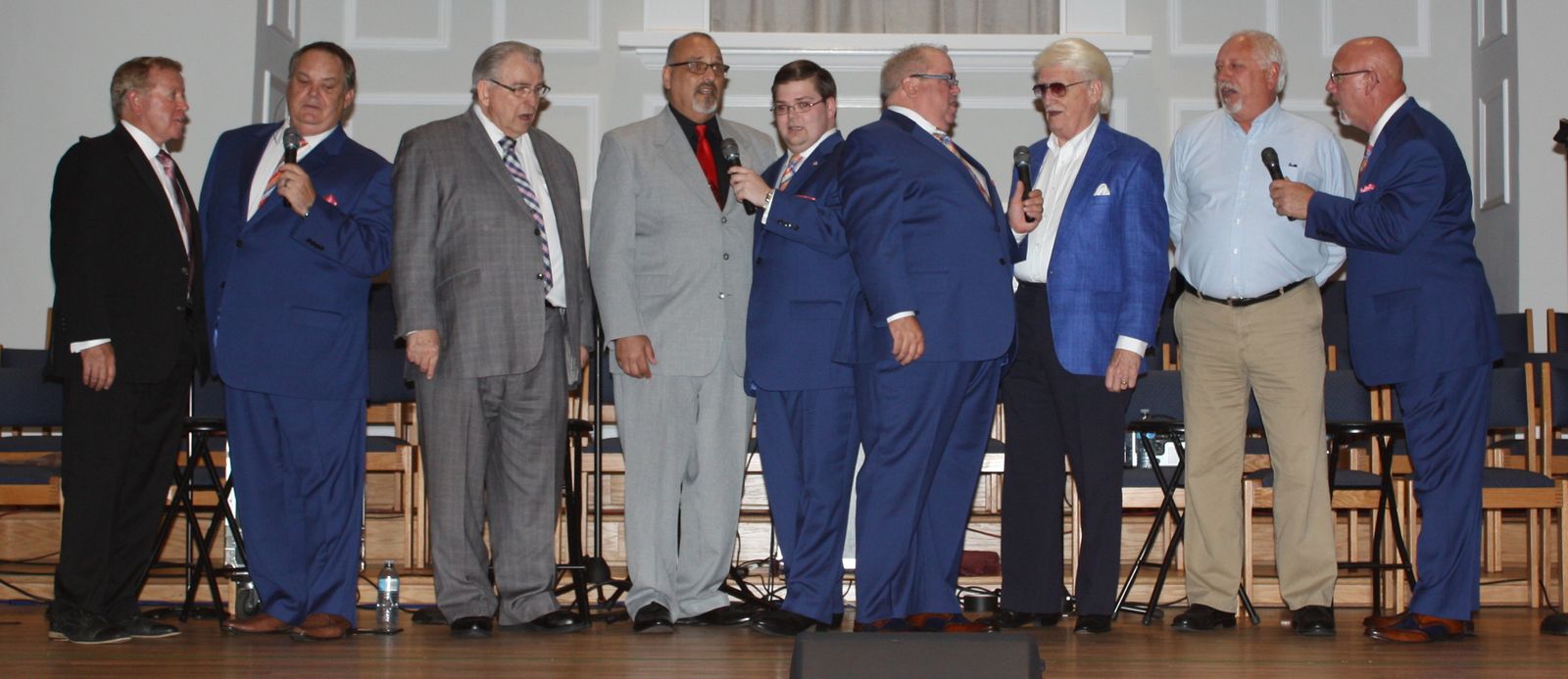 Pine Ridge Boys Quartet - Photos