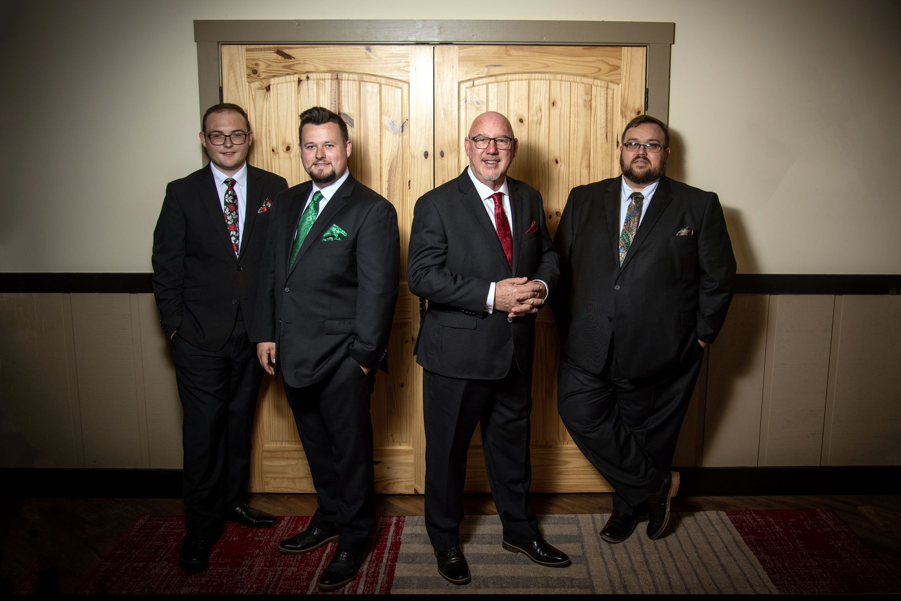 Pine Ridge Boys Quartet - Bio