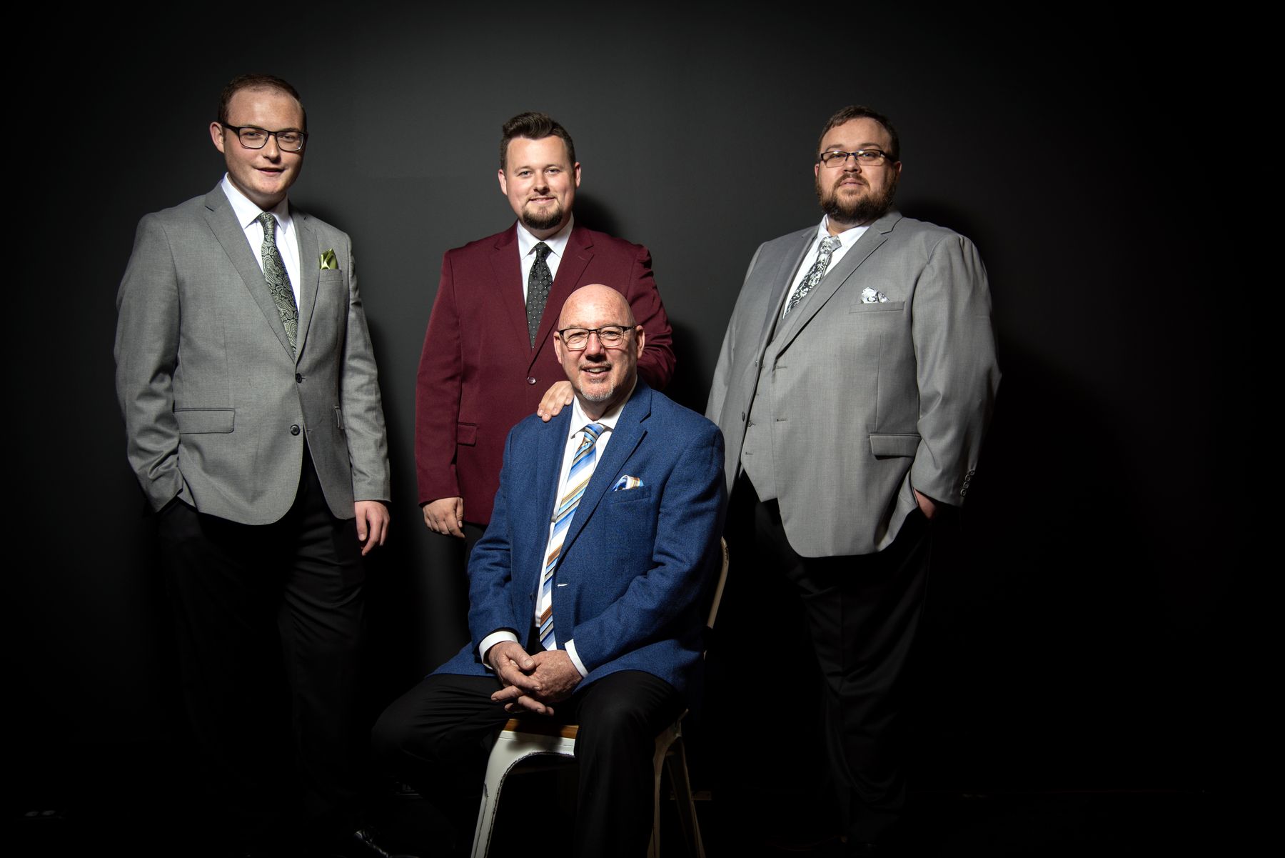 Pine Ridge Boys Quartet