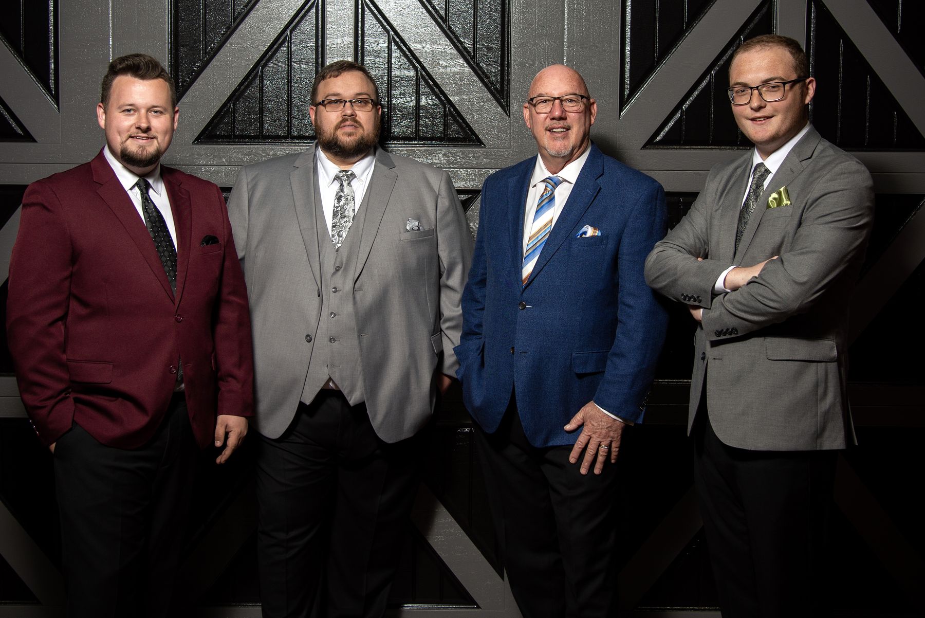 Pine Ridge Boys Quartet