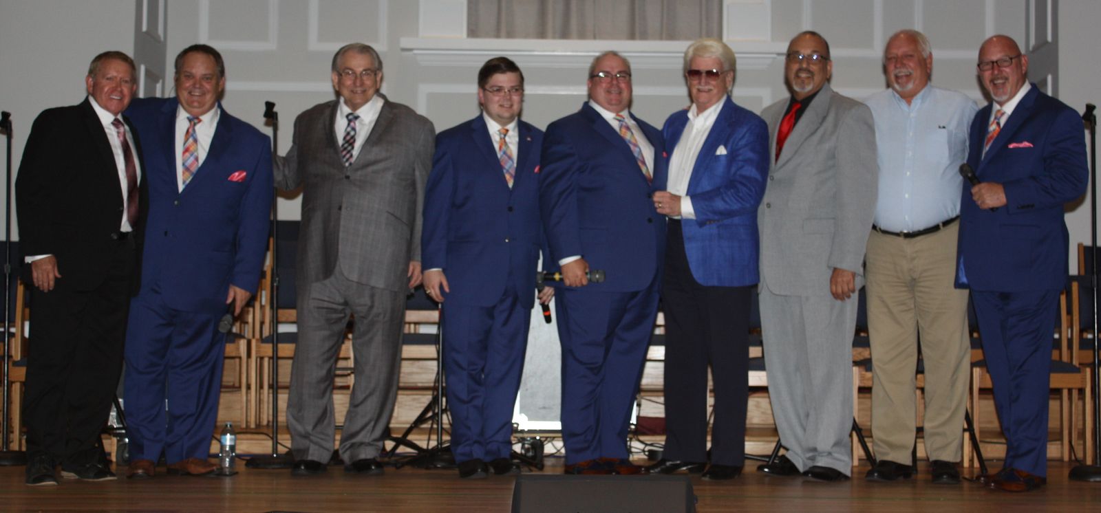 Pine Ridge Boys Quartet - Photos