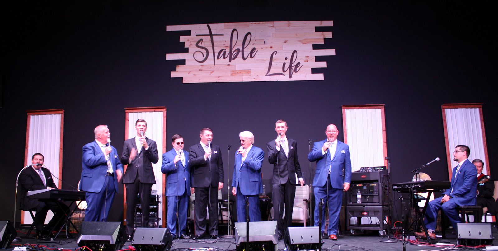 Pine Ridge Boys Quartet - Photos