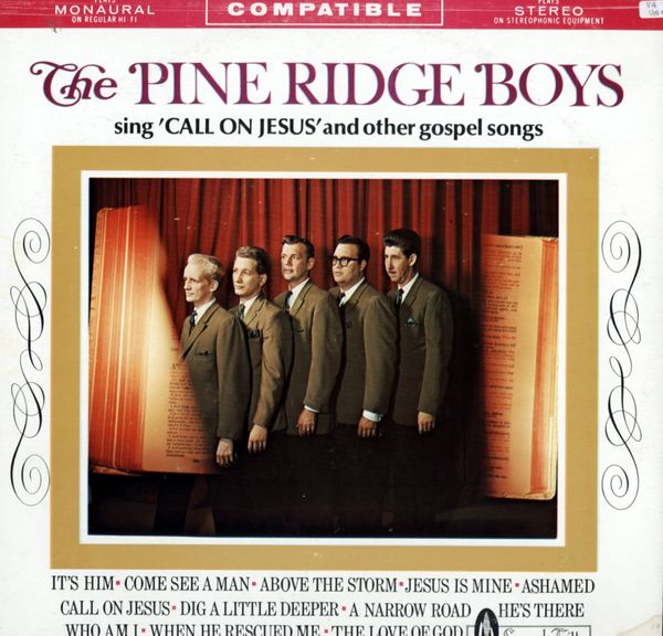 Pine Ridge Boys Quartet - Vintage Recordings