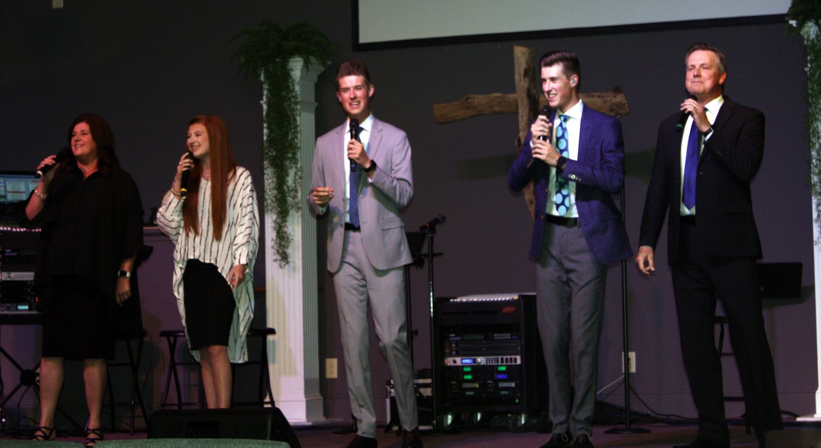 Pine Ridge Boys Quartet - Photos