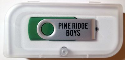 Pine Ridge Boys Quartet