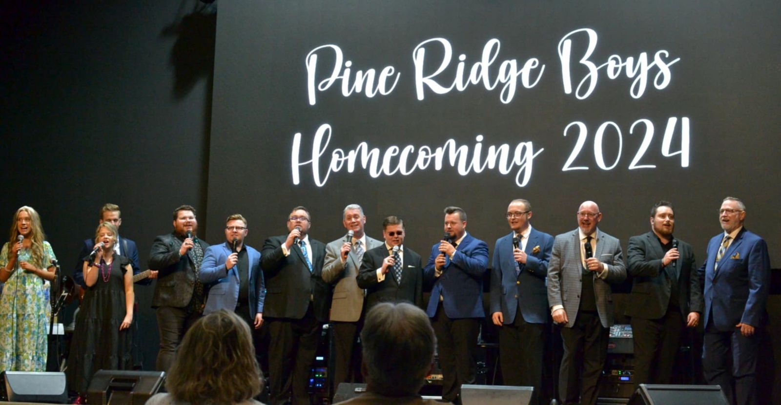 Pine Ridge Boys Quartet - Photos