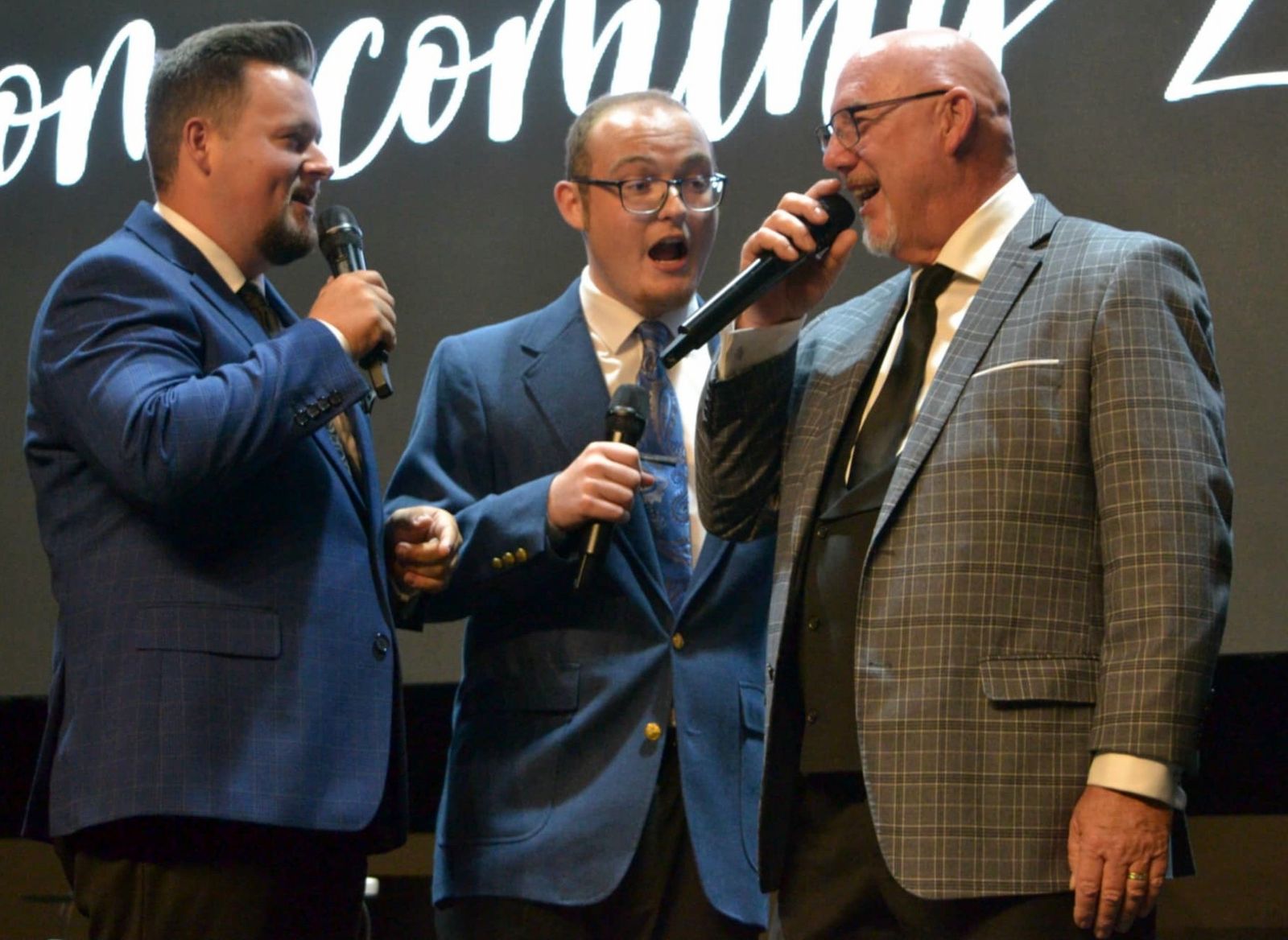 Pine Ridge Boys Quartet - Photos