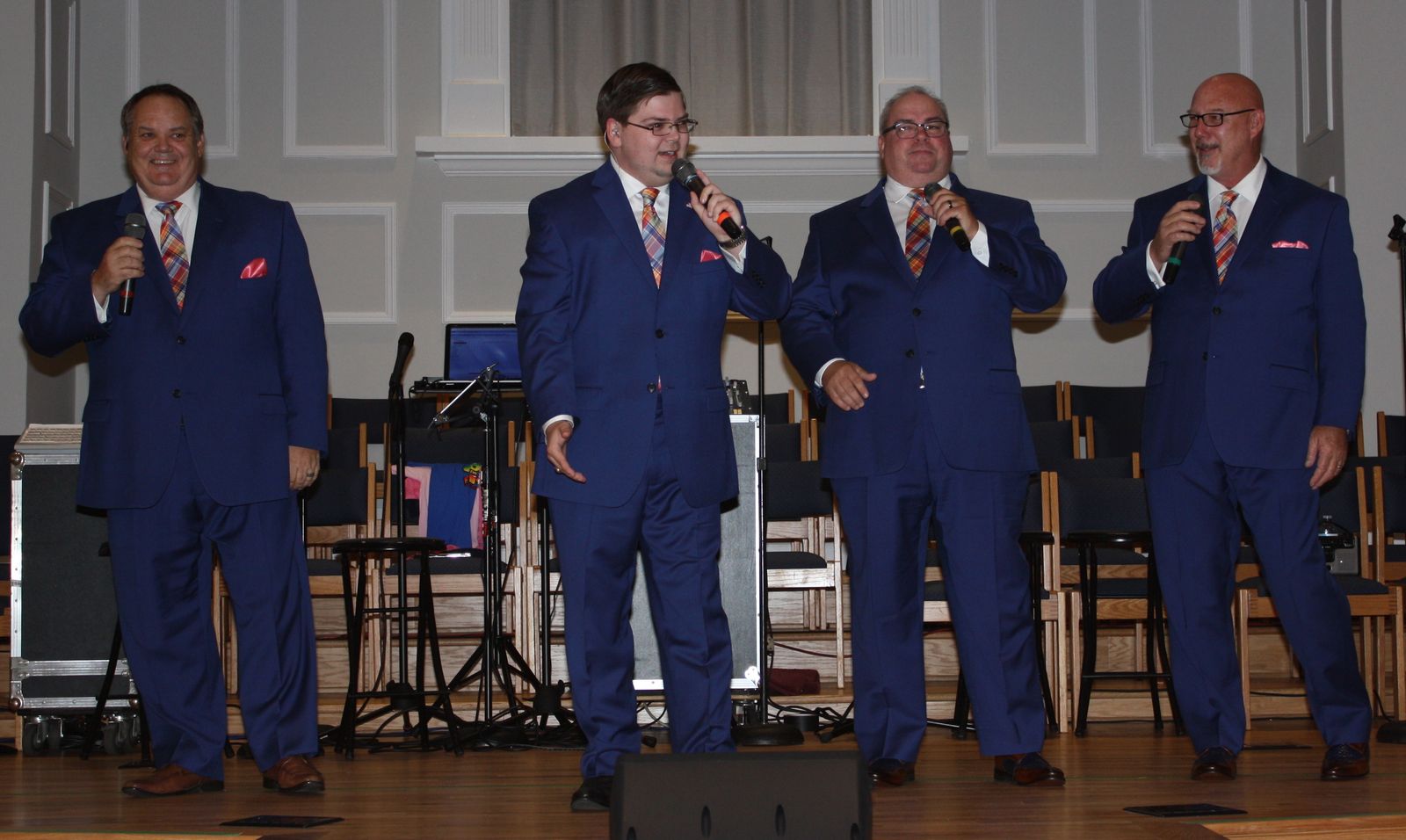 Pine Ridge Boys Quartet - Photos