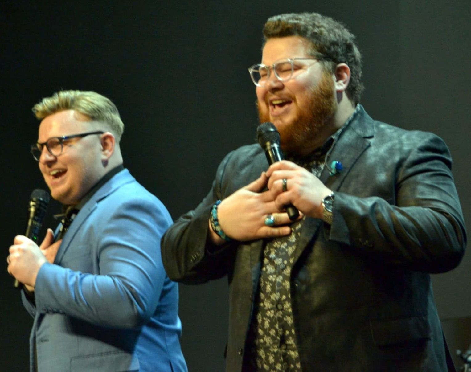 Pine Ridge Boys Quartet - Photos