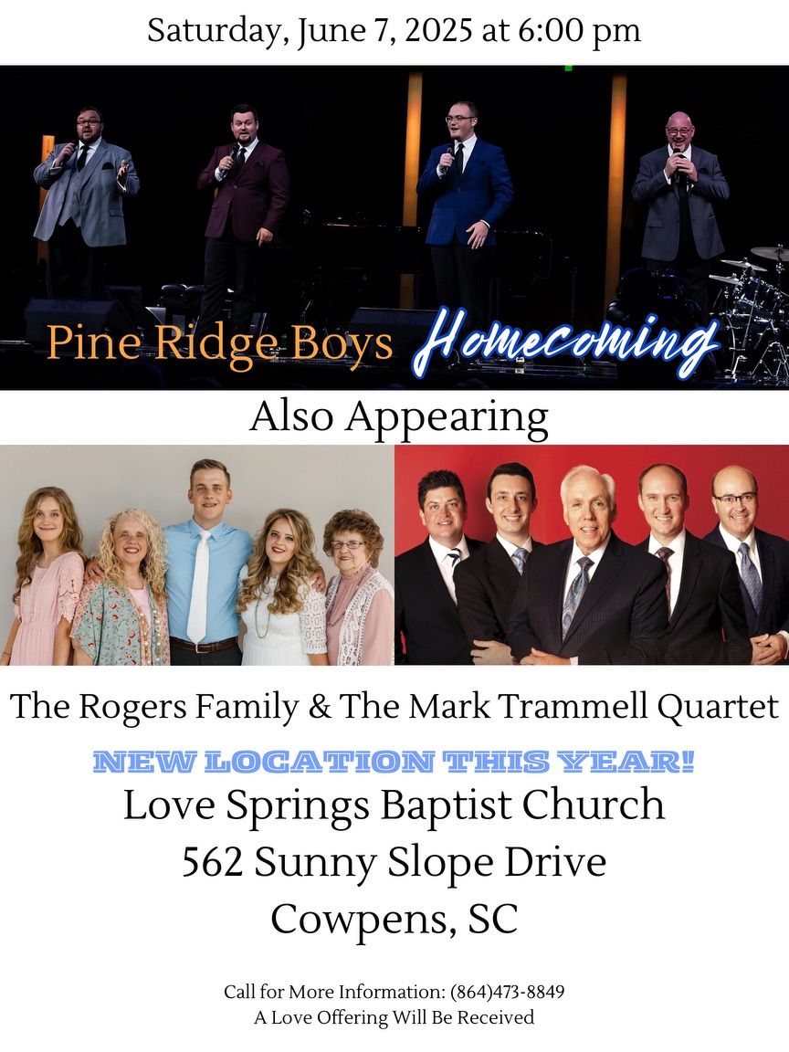 Pine Ridge Boys Quartet