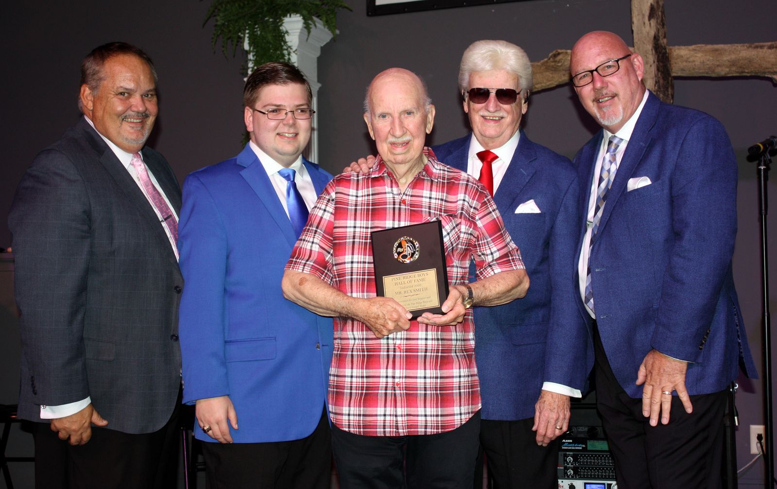 Pine Ridge Boys Quartet - Photos