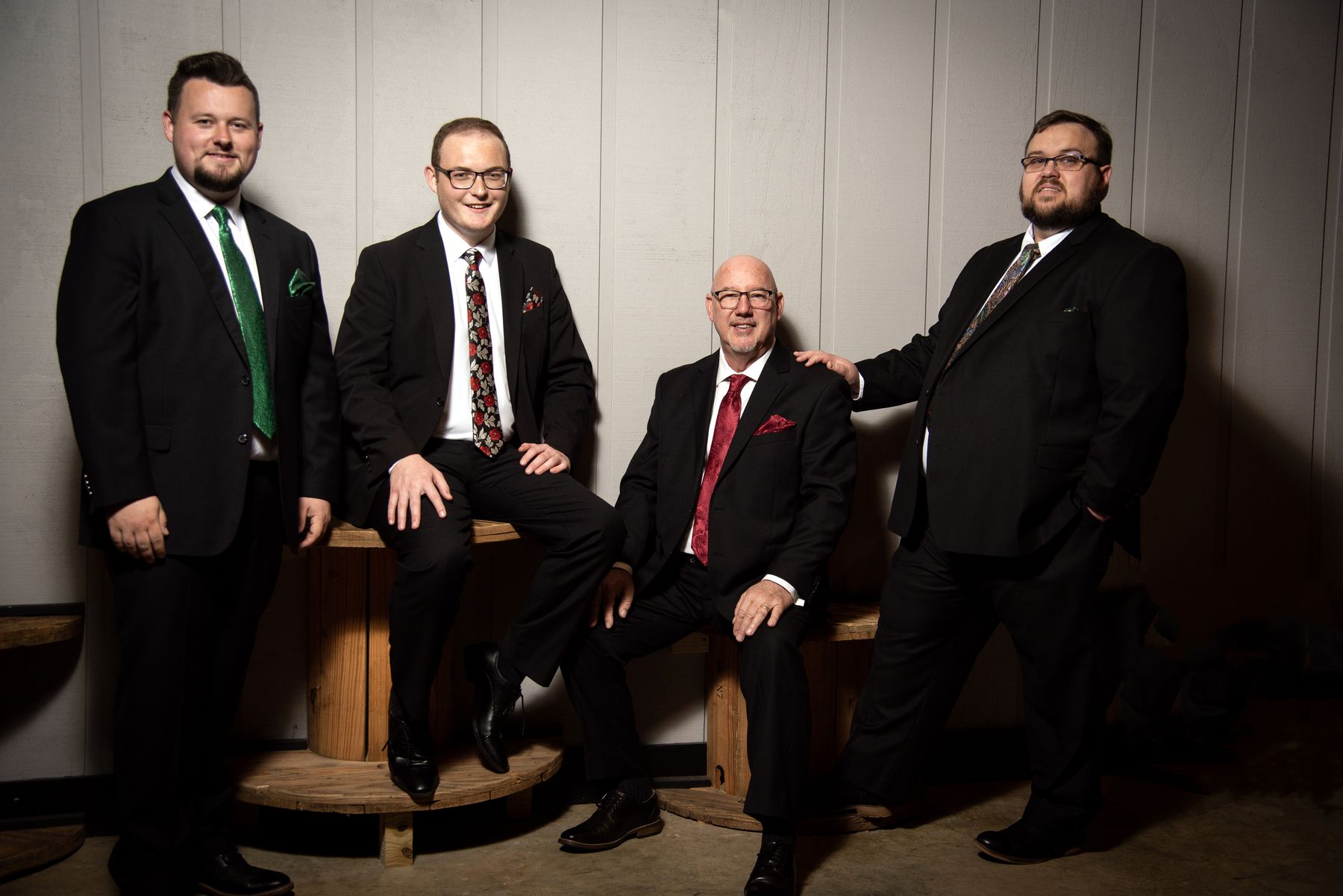 Pine Ridge Boys Quartet - Bio