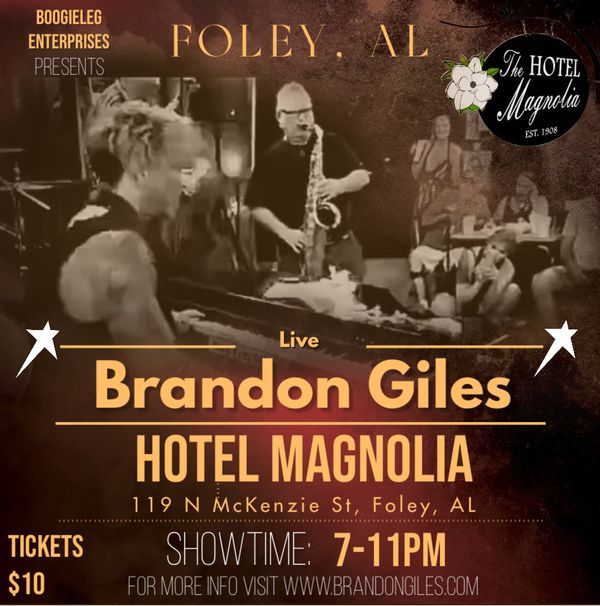 The Brandon Giles Show